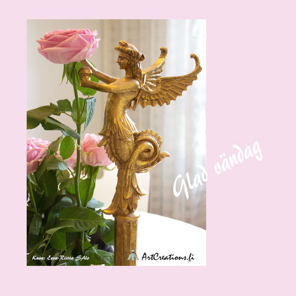 Vändags kort av Finsk konstnär sociala media | Artcreations